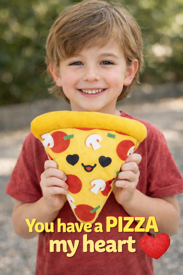 Sparkygram - Pizza My Heart Valentine Box – VES Spirit Gear